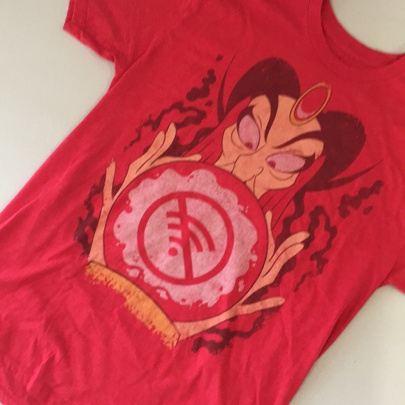 Disney | Shirts | Aladdins Jafar Disney Tshirt | Poshmark